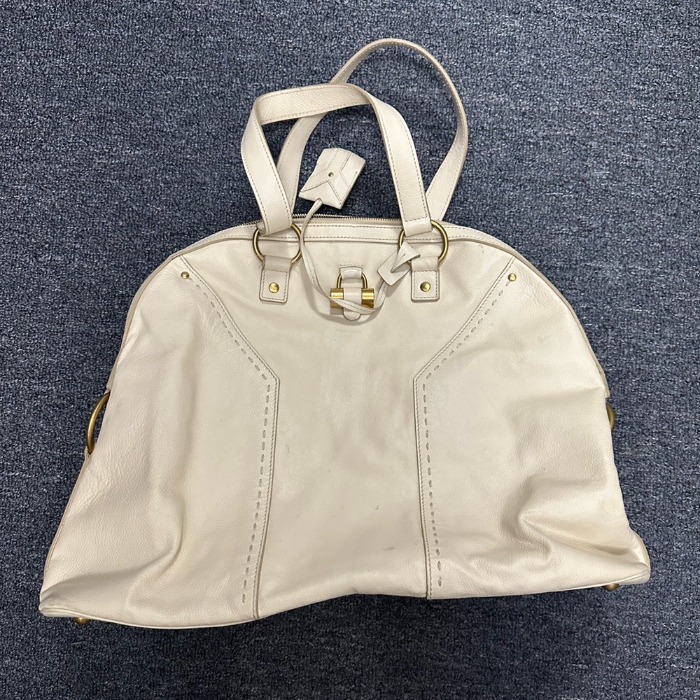 Ysl Muse Shoulder Bag In Large Size - Gem